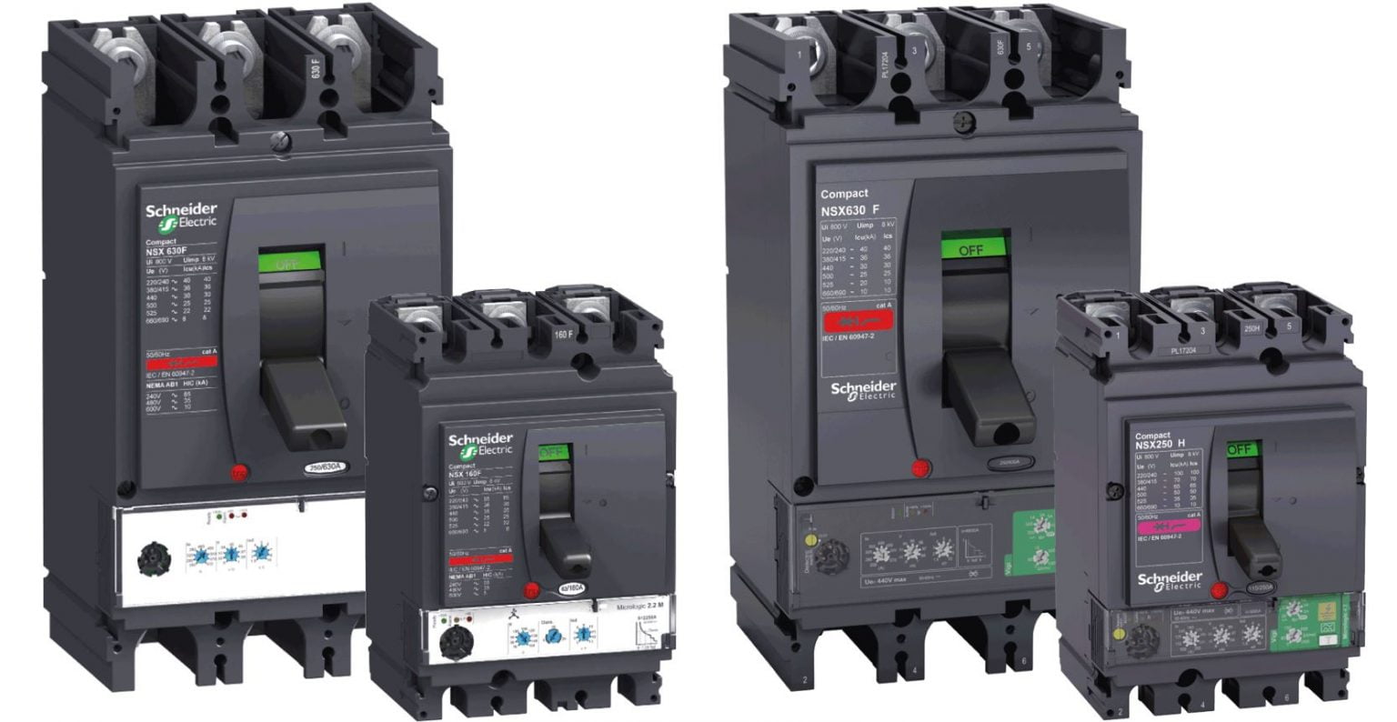 MCCB là gì? Thông số, phân loại, tính năng của MCCB?